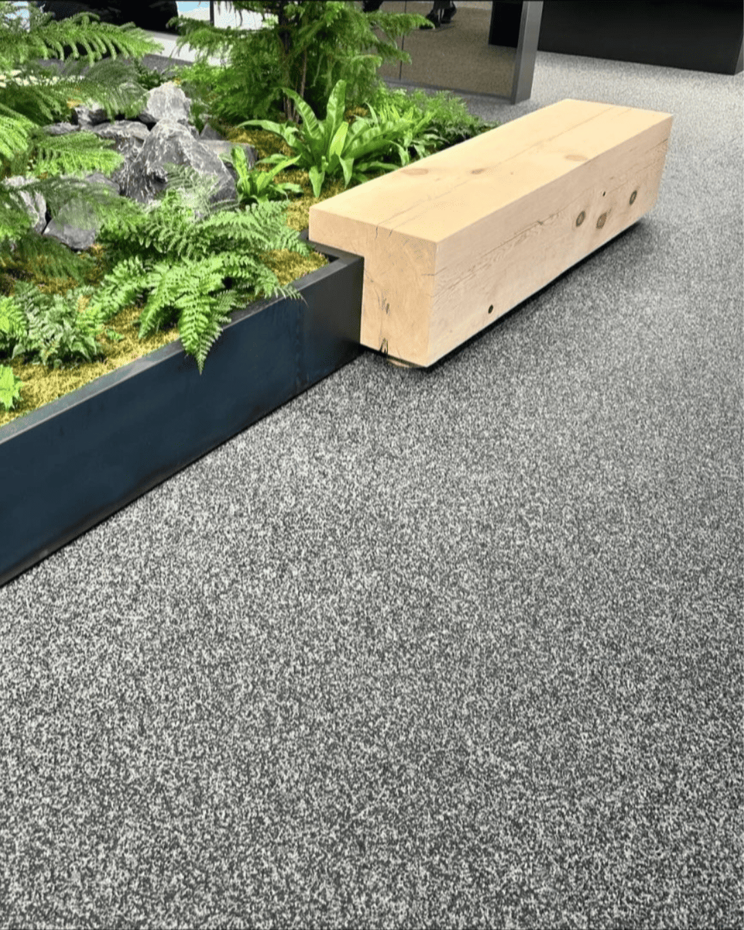 Strato Microsseixos Piso Fulget Monolítico de Pedra Natural ...