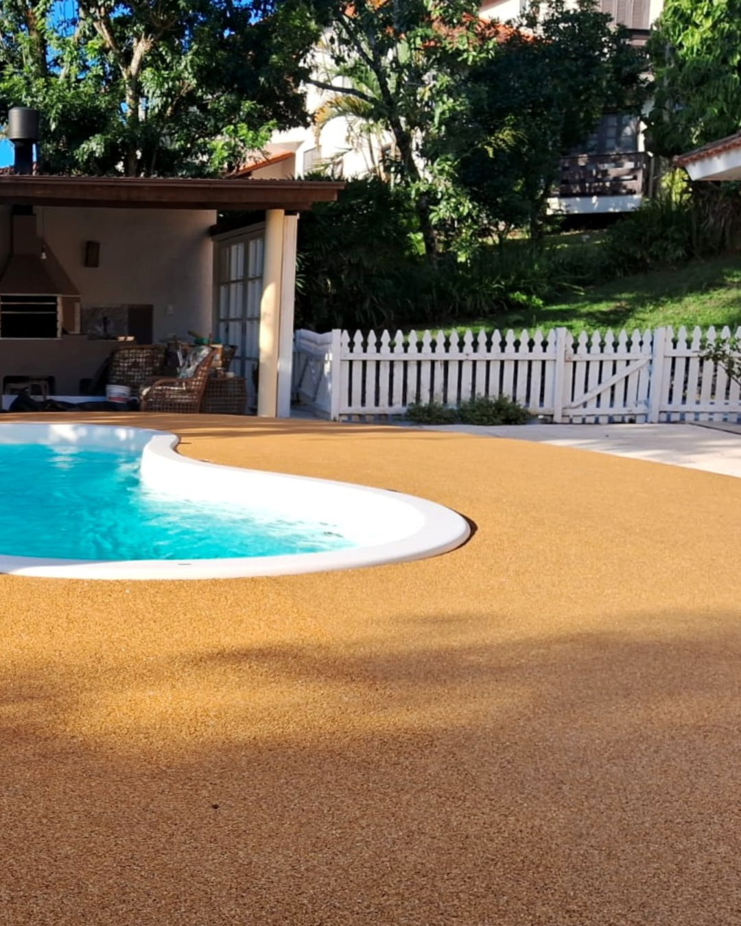 Strato Microsseixos Piso Fulget Monolítico de Pedra Natural ...