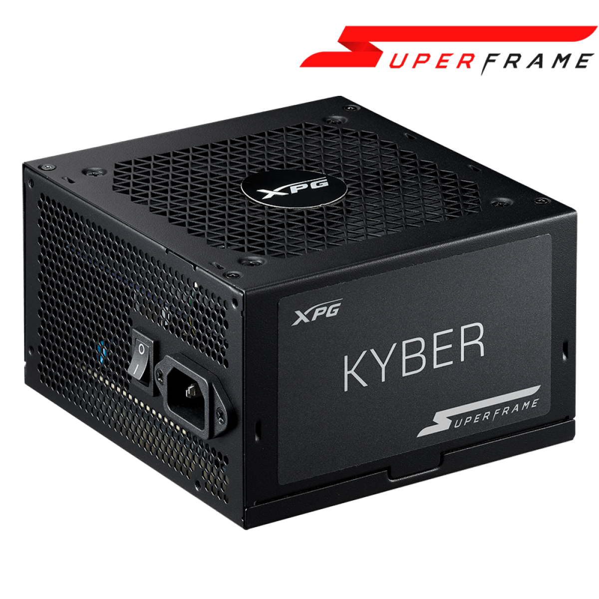 Fonte SuperFrame Kyber, By XPG, 750w, 80 Plus Gold, Com conector PCIe 5.0, PFC Ativo - INFO3 ...