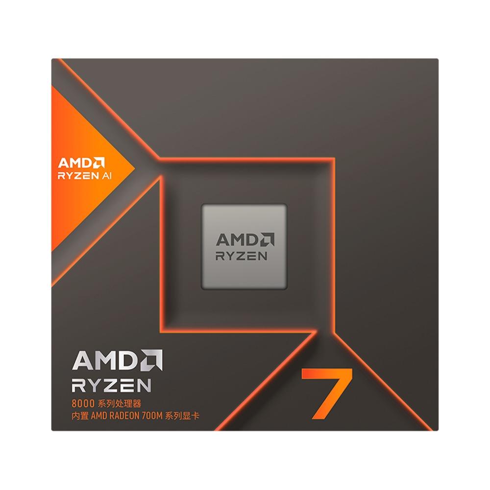 Processador AMD Ryzen 7 8700G 4.2GHz (5.1GHz Max Turbo) Cachê 8MB Octa ...