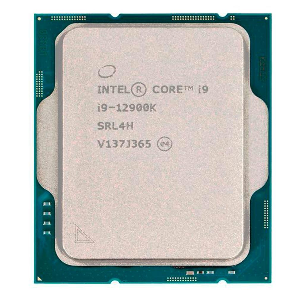 Processador Intel Core i9-12900K 3.2GHz (5.2GHz Max Turbo) Cache 30MB 16 Núcleos 24 Threadsv ...