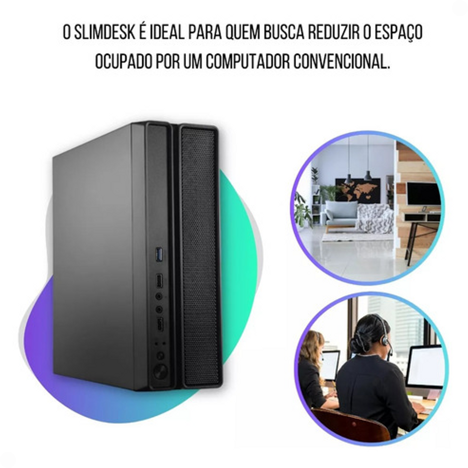 PC Slim Intel i5 3470, 16GB DDR3, SSD 240GB | Info3 - INFO3 INFORMÁTICA ...