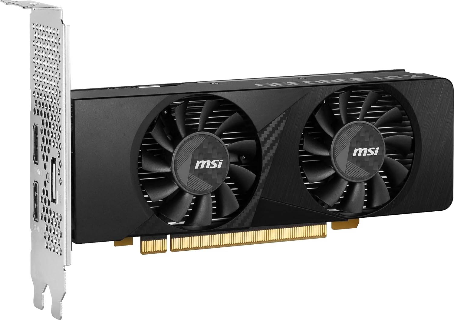 Placa de Video Nvidia RTX3050 6GB GDDR6 LP 96BITS MSI 912-V812-023 - PC ...