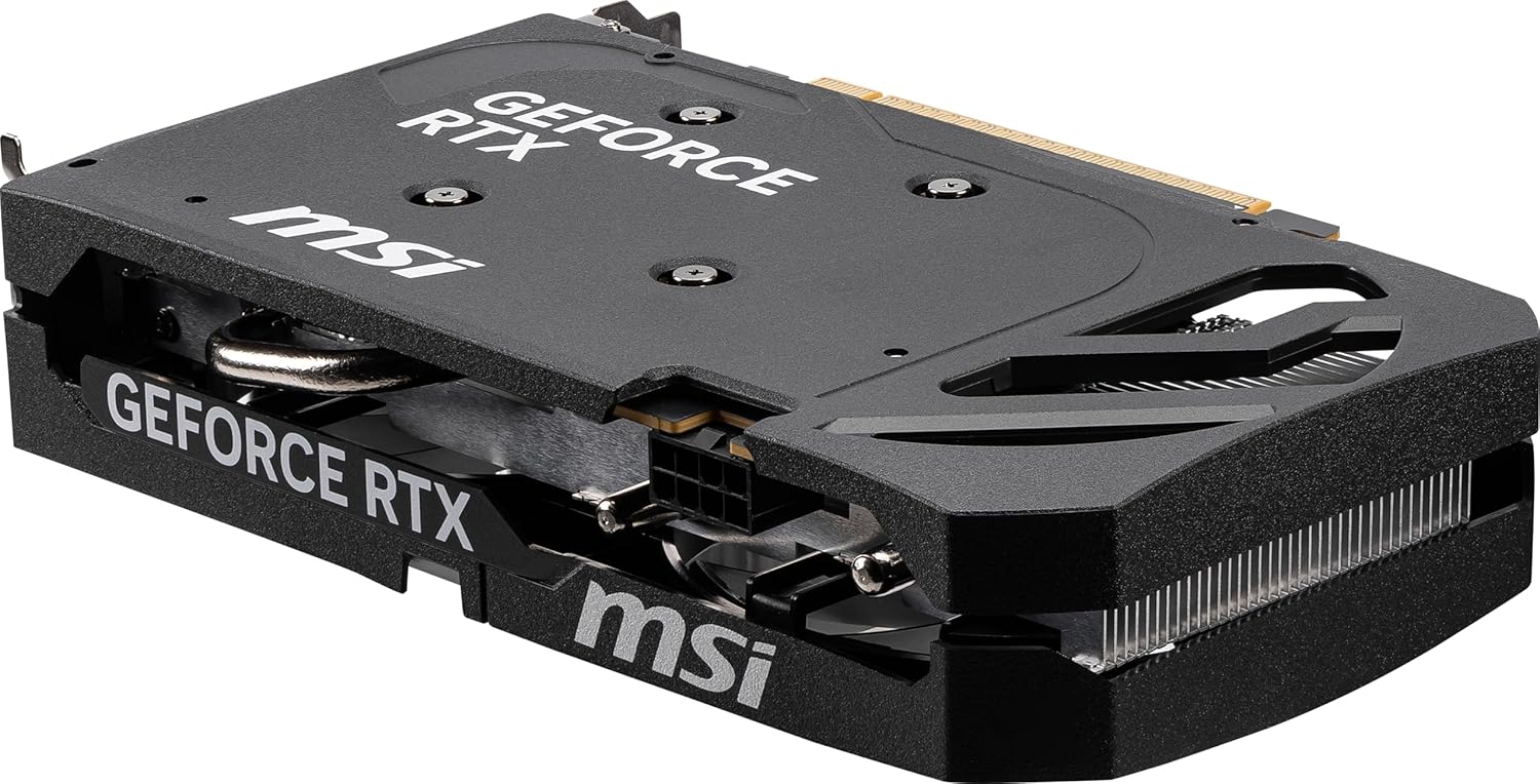 Placa de Video RTX 5060 NVIDIA MSI Shadow 2X OC, 8GB, GDDR7-912-V537 ...
