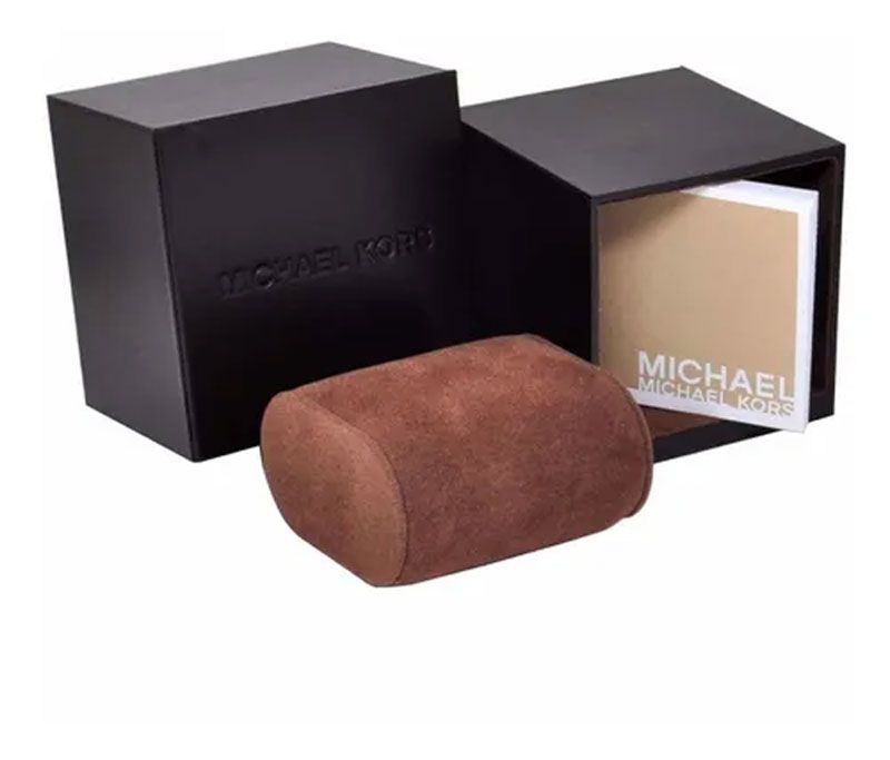 RELÓGIO MICHAEL KORS VERMELHO MK6594/1RI FEMININO - A Joia - As ...