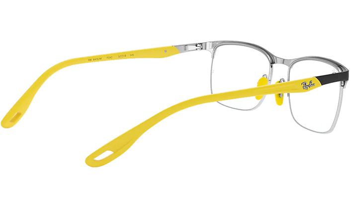 Armação Ray-Ban Masculino Scuderia Ferrari Rb8416m F042 54 - A Joia ...