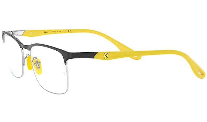 Armação Ray-Ban Masculino Scuderia Ferrari Rb8416m F042 54 - A Joia ...