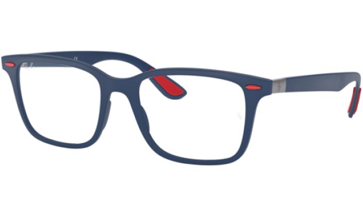 Armação Ray-Ban Masculino Scuderia Ferrari Rb7144-M F604 53 - A Joia ...