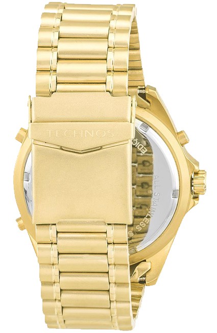 RELÓGIO TECHNOS T205FL/4P MASCULINO - A Joia - As Melhores Opções de ...