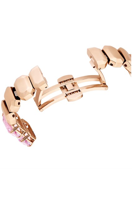 RELÓGIO SWAROVSKI OCTOGONAL MILLENIA ROSA 5630837 - A Joia - As ...