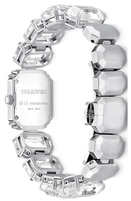 RELÓGIO SWAROVSKI OCTOGONAL MILLENIA PRATA 5621173 - A Joia - As ...