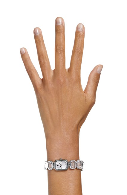 RELÓGIO SWAROVSKI OCTOGONAL MILLENIA PRATA 5621173 - A Joia - As ...