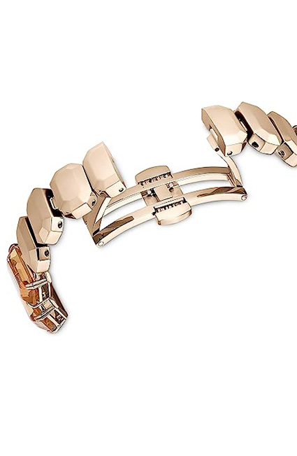 RELÓGIO SWAROVSKI OCTOGONAL MILLENIA AMARELO 5630831 - A Joia - As ...