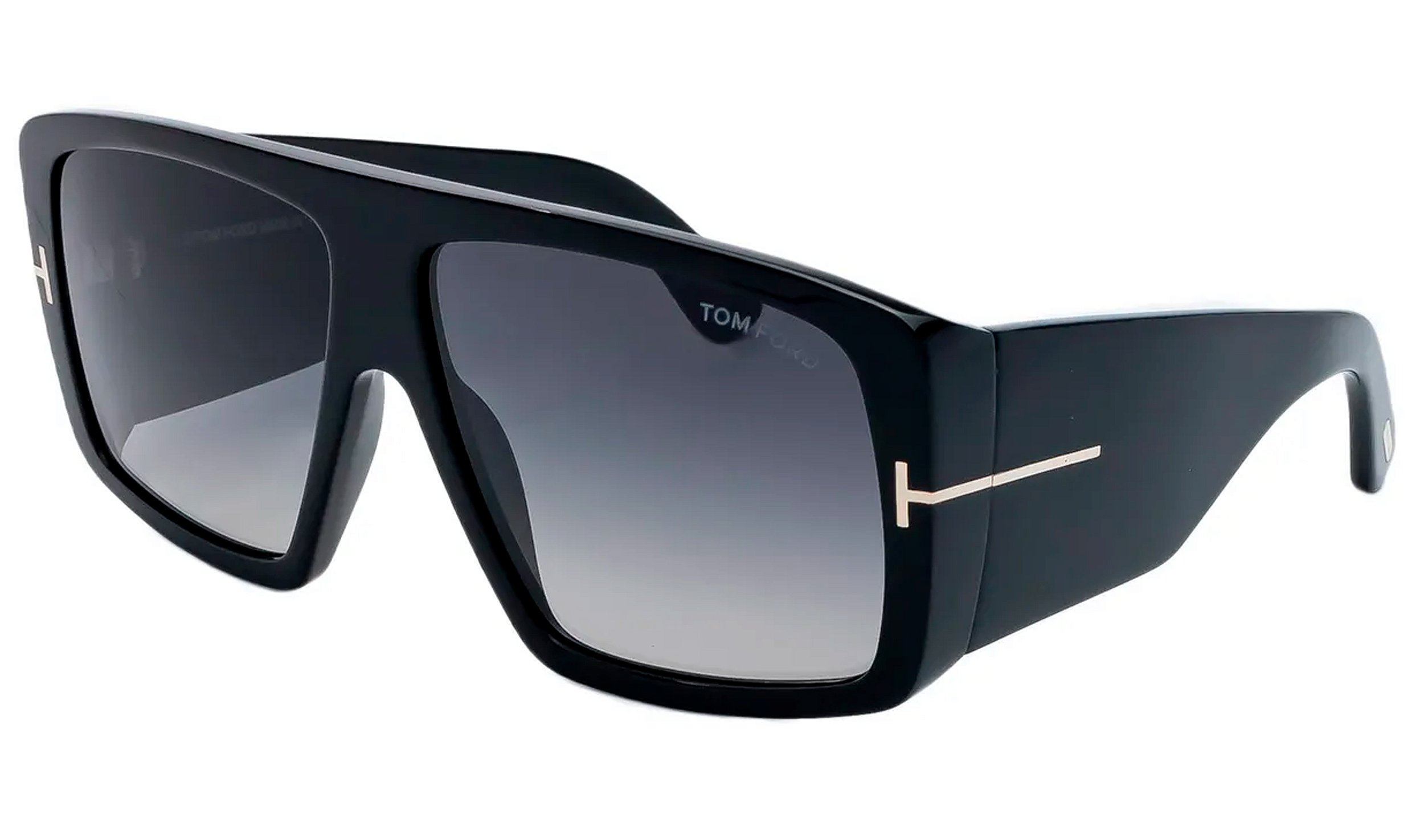 Óculos De Sol Tom Ford TF1036 01B 60 Unissex - A Joia - As Melhores ...