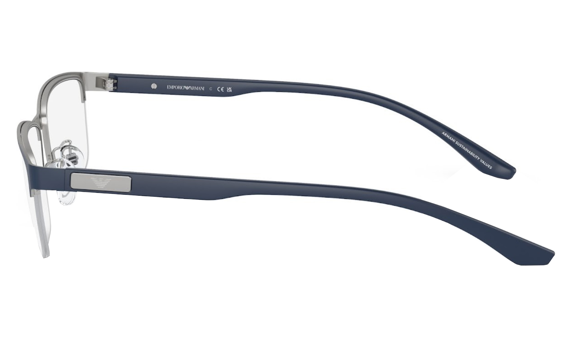 ÓCULOS DE GRAU EMPÓRIO ARMANI EA1149 3368 56 MASCULINO - A Joia - As ...