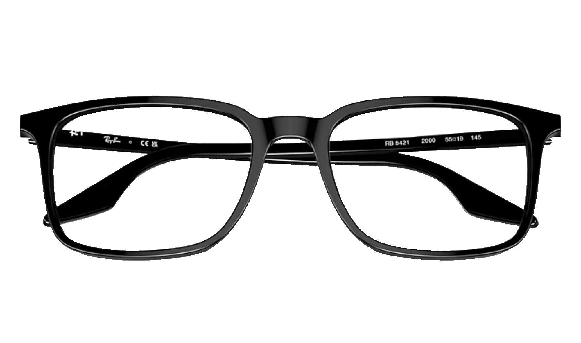 Armação Ray Ban Optics Acetato Rb5421 2000 55 Unissex - A Joia - As ...