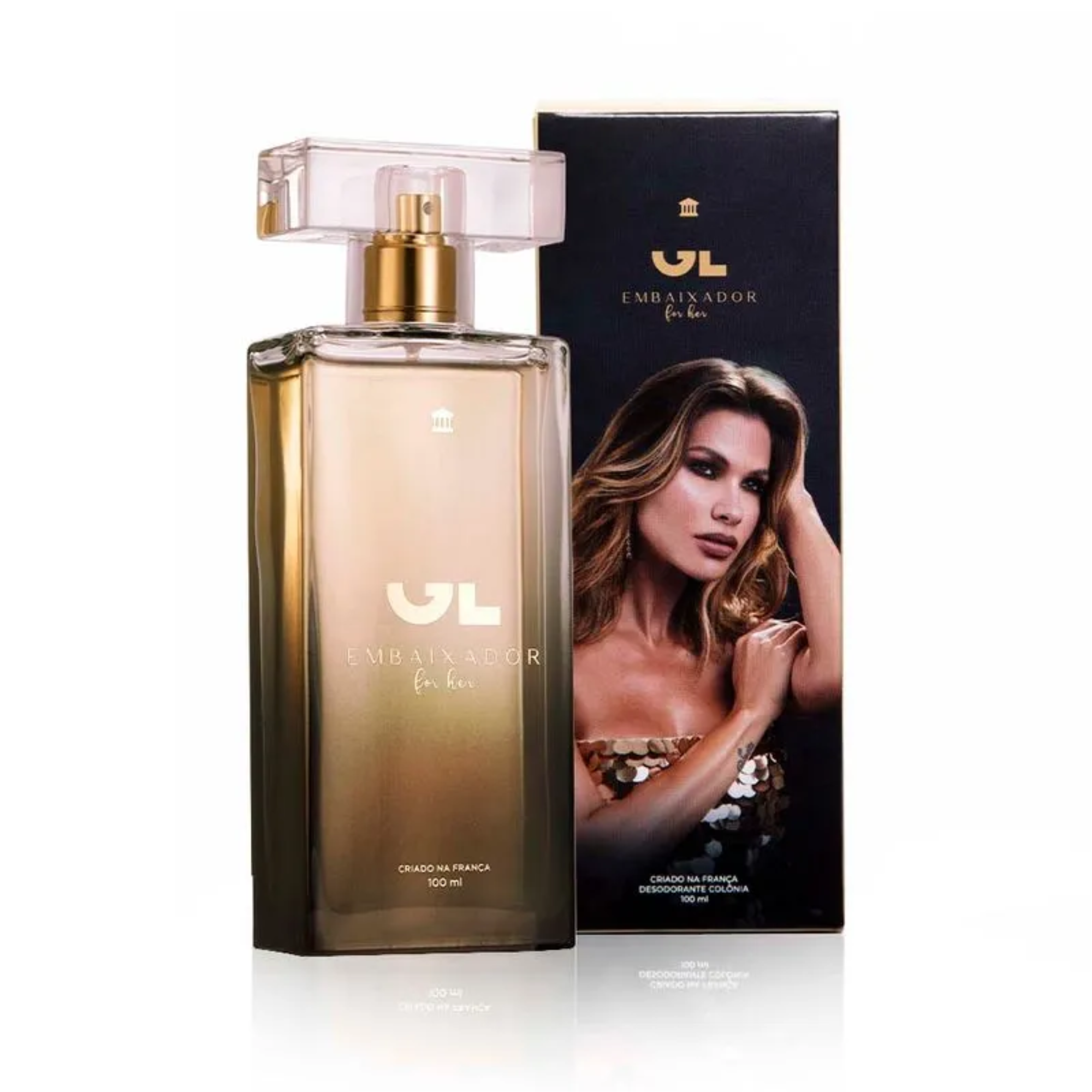Perfume Gusttavo Lima Gl For Her Deo Colônia - A Joia - As Melhores ...