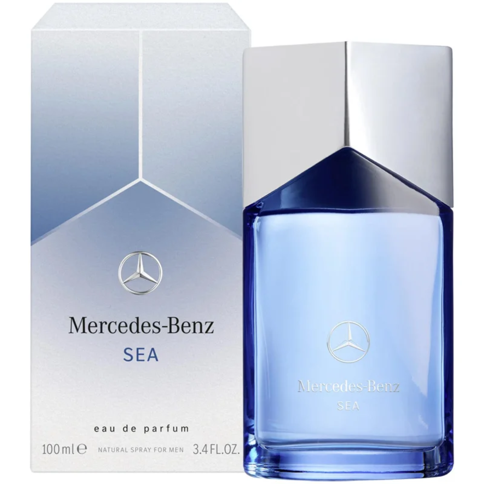 Mercedes-Benz Sea Eau De Parfum Masculino - A Joia - As Melhores Opções ...