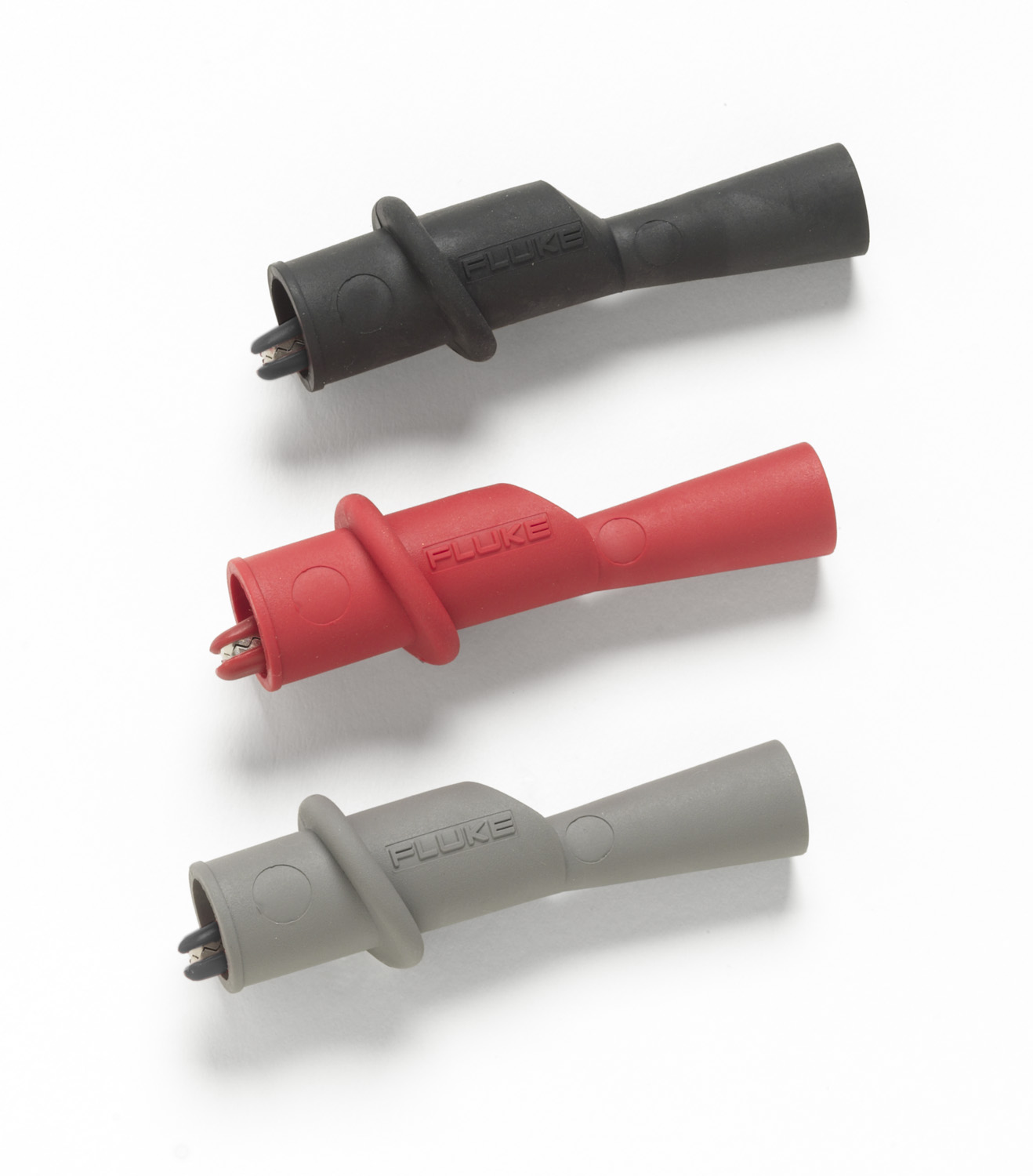 FLUKE-AC120 - CLIP JACARÉ VERM CINZA PRETO - Macaetec - Representante ...