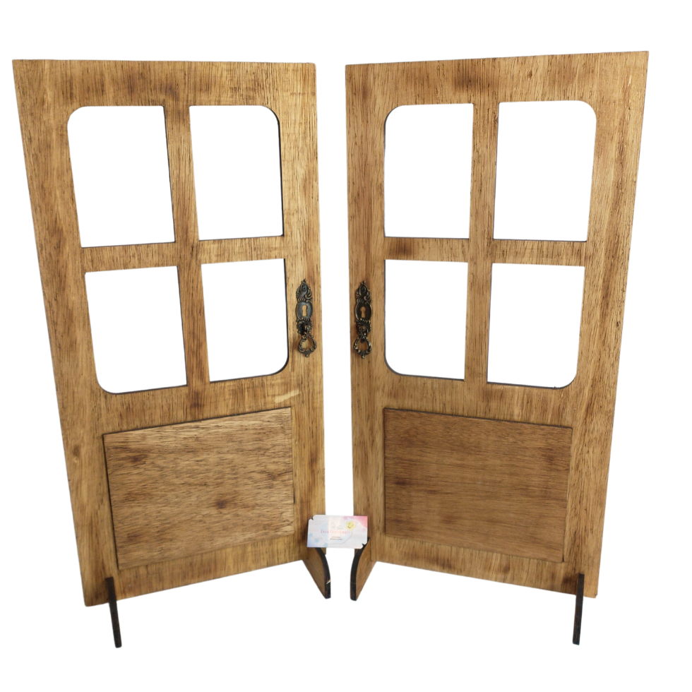 Porta Francesa Colonial | Props Newborn - Zeza Ventrameli