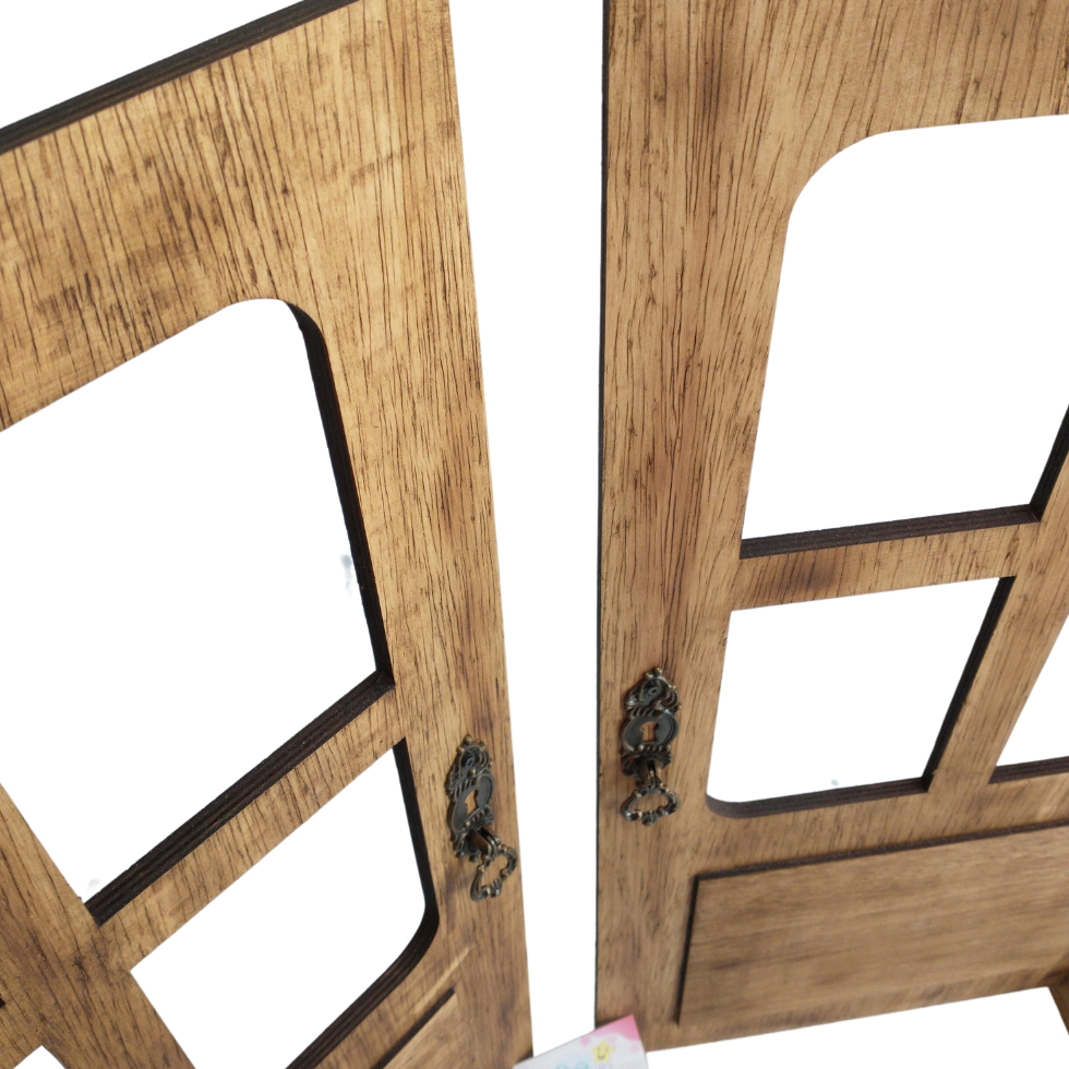 Porta Francesa Colonial | Props Newborn - Zeza Ventrameli