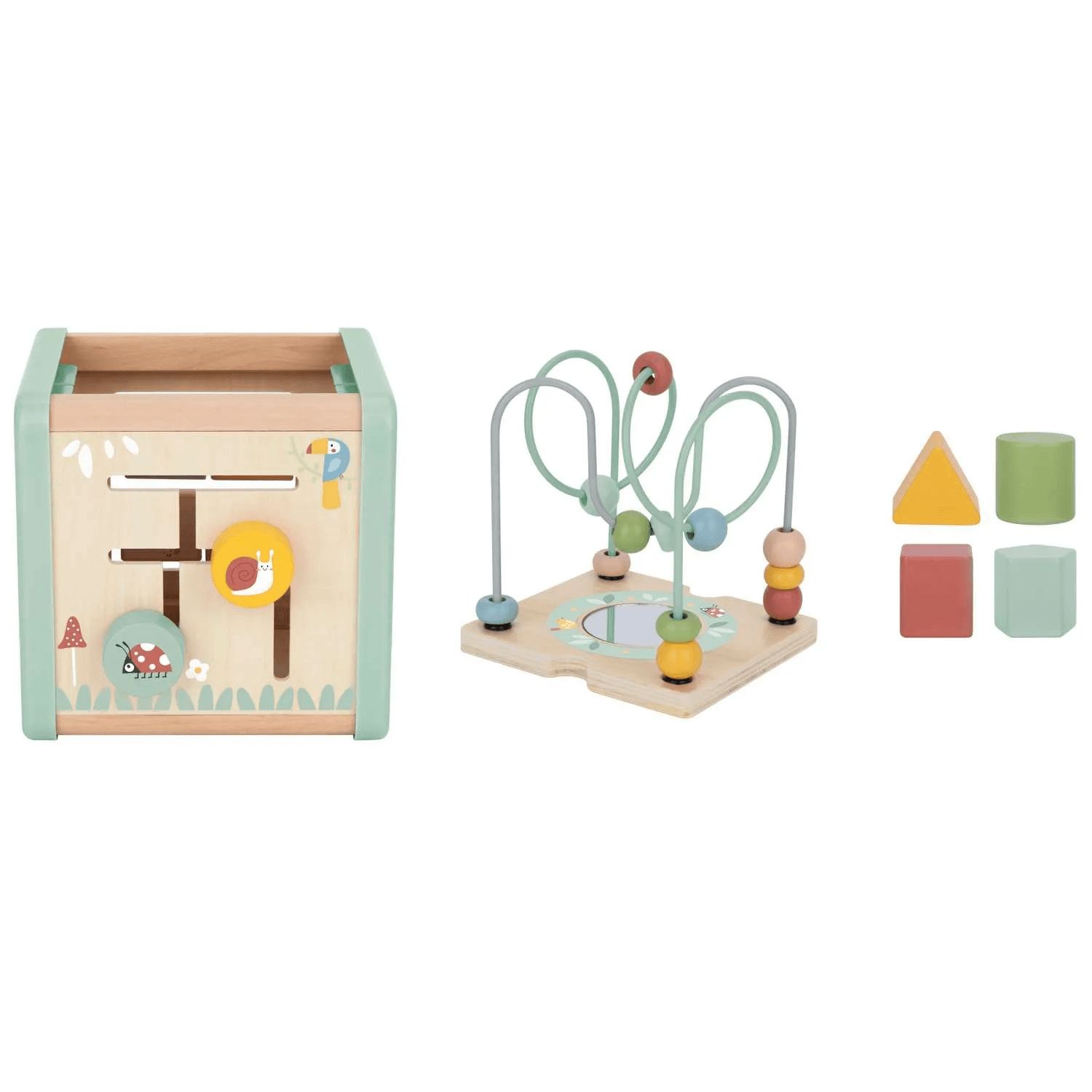 Cubo de Atividades Educativo Tooky Toy - Educativos Brinquedos