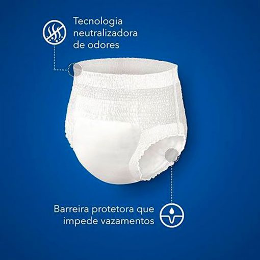 Roupa Íntima Adulto Plenitud Plus Pants G/EG com 24 unidades - Casa das ...