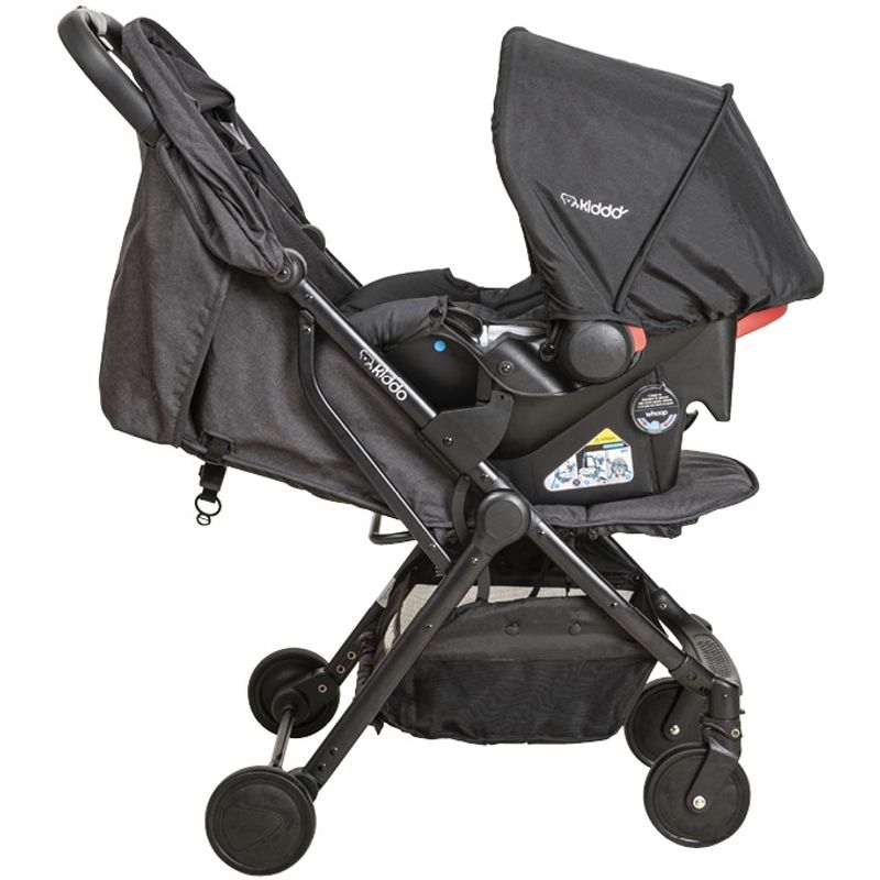 Carrinho de Bebê Road Black - Conforto e Segurança em Cada Passeio ...