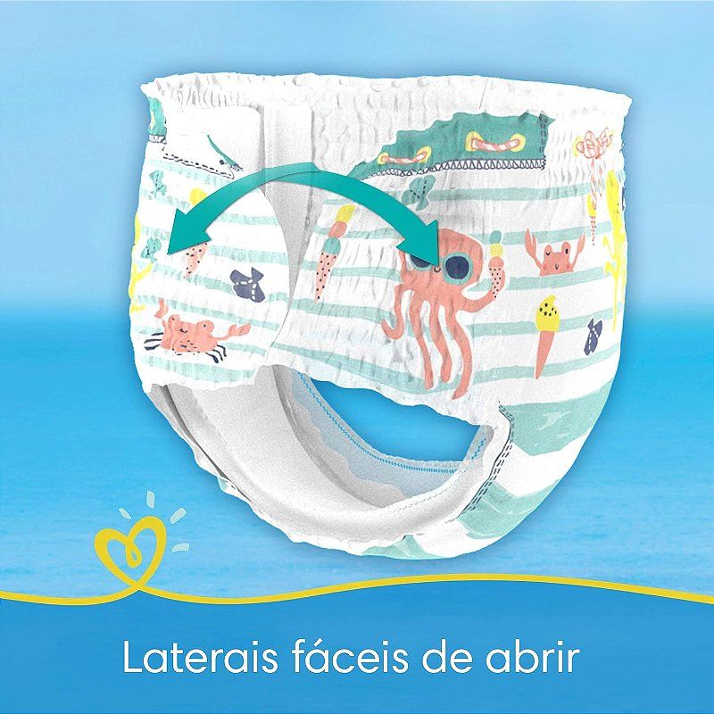 Fralda de Piscina Infantil Pampers Splashers | Proteção e Conforto aos ...