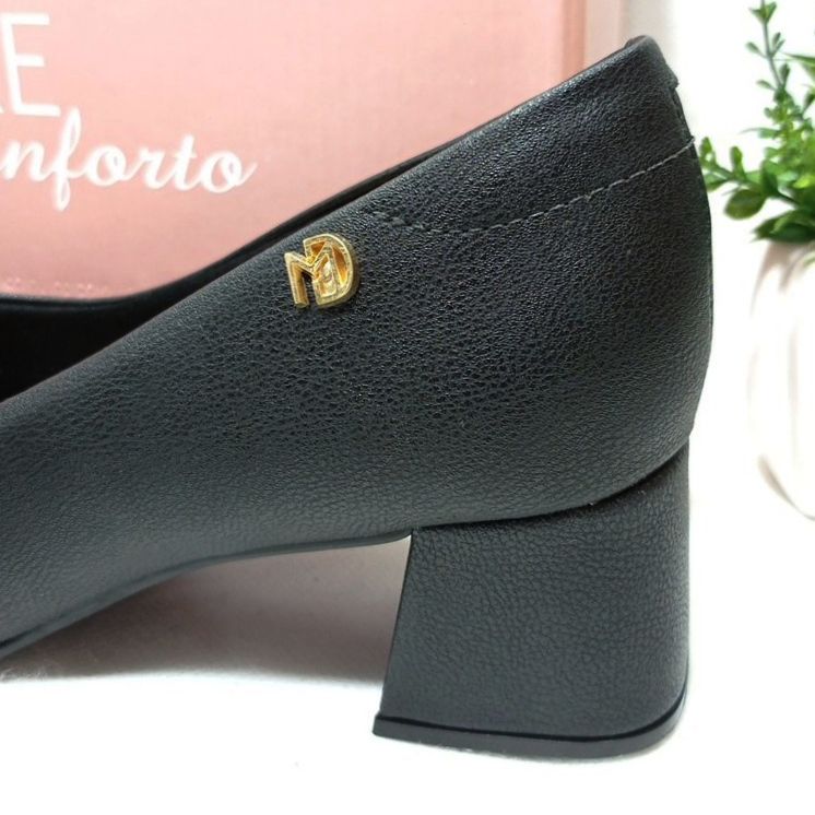 Sapato Modare Ultraconforto Salto GrossoTecnologia Ultracomfy - CASALAR.COM