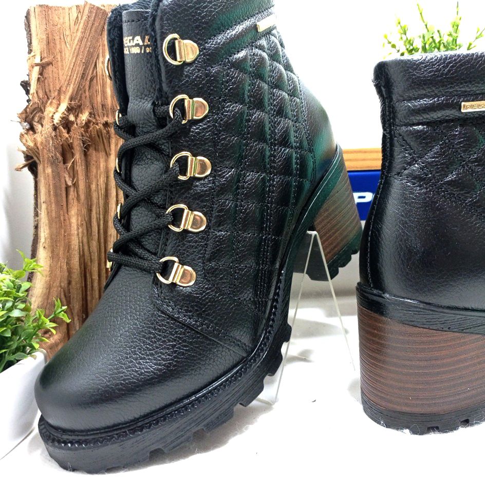Bota Pegada Feminina em Couro Nova - CASALAR.COM
