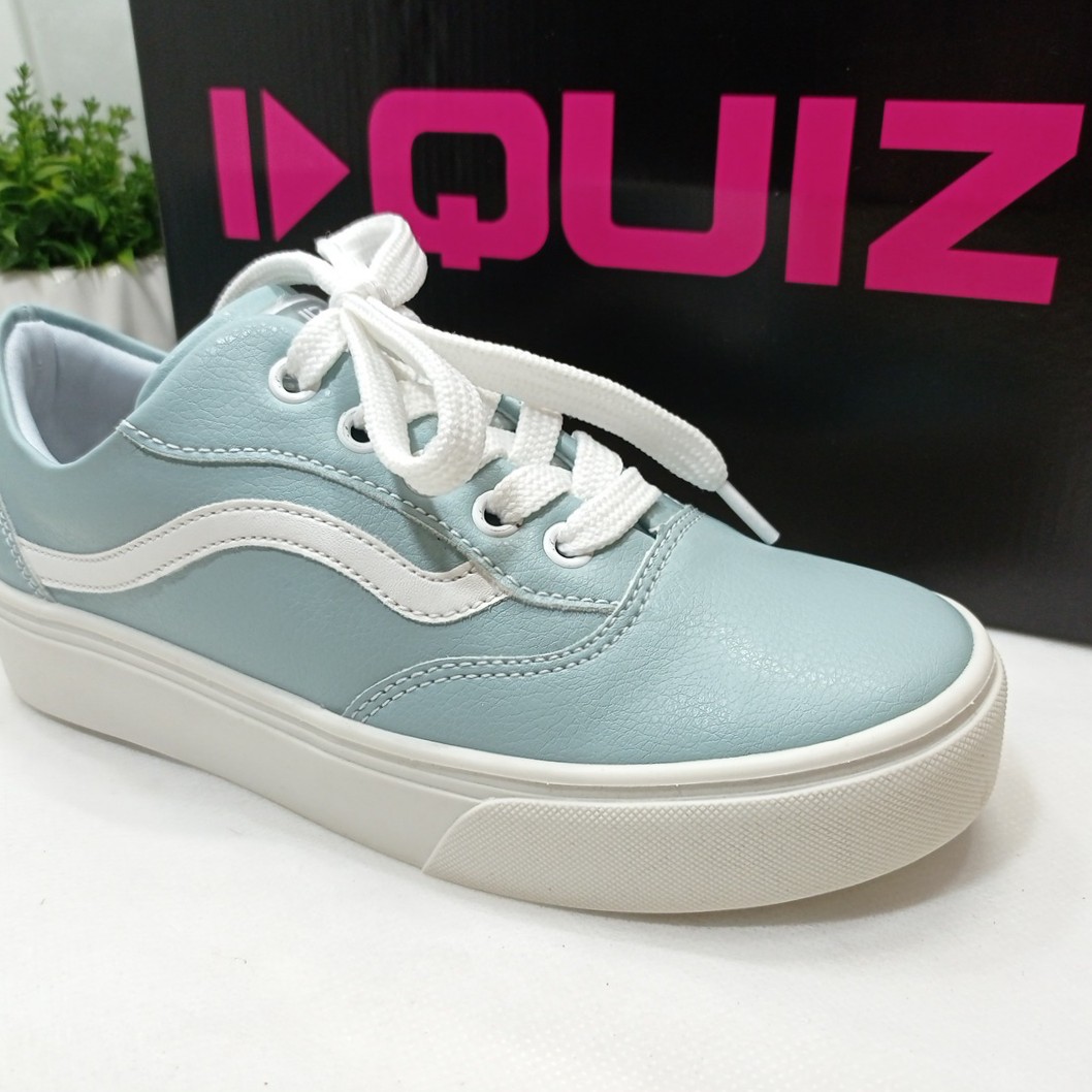 Tenis Quiz Urbano Azul - Casalarpontocom