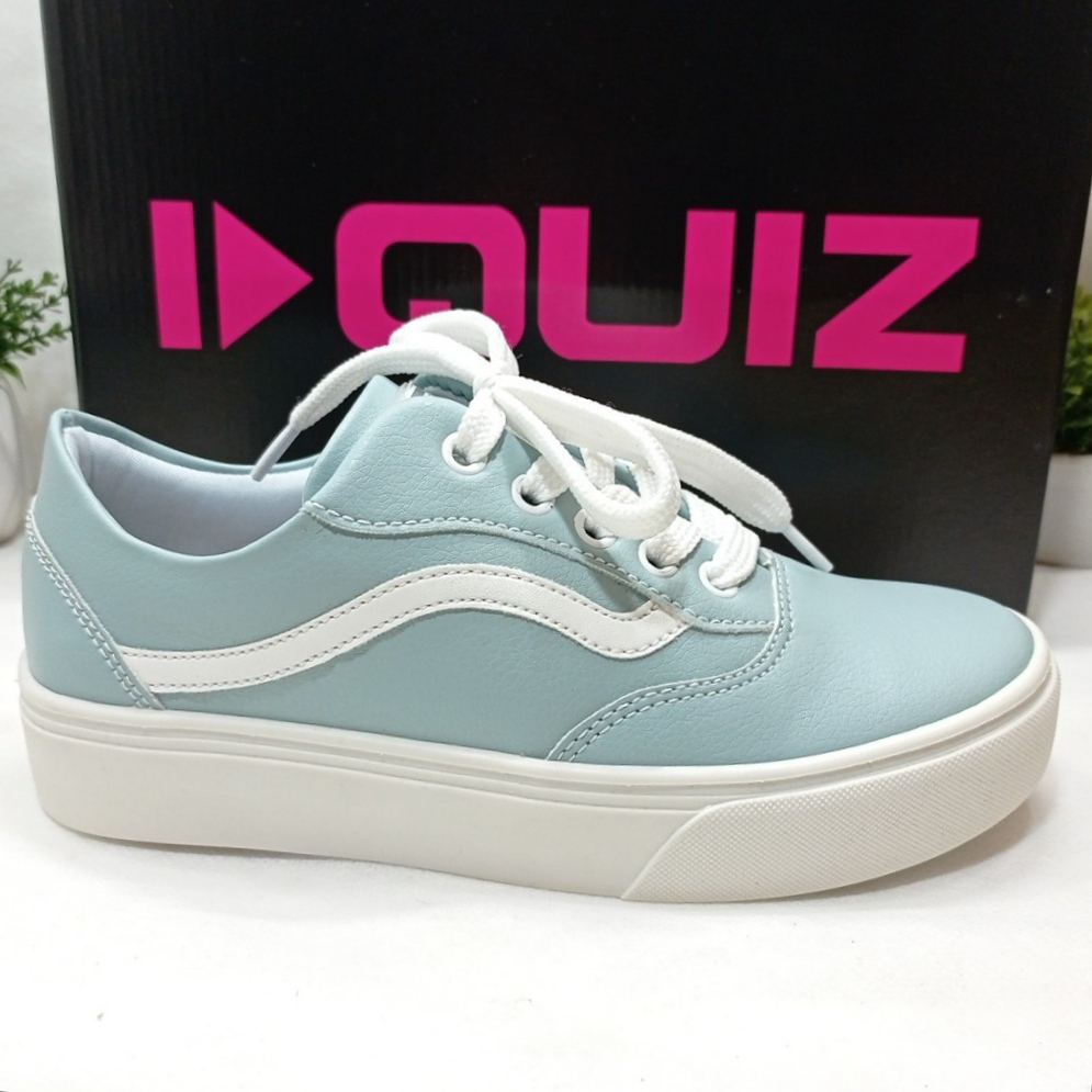 Tenis Quiz Urbano Azul - Casalarpontocom