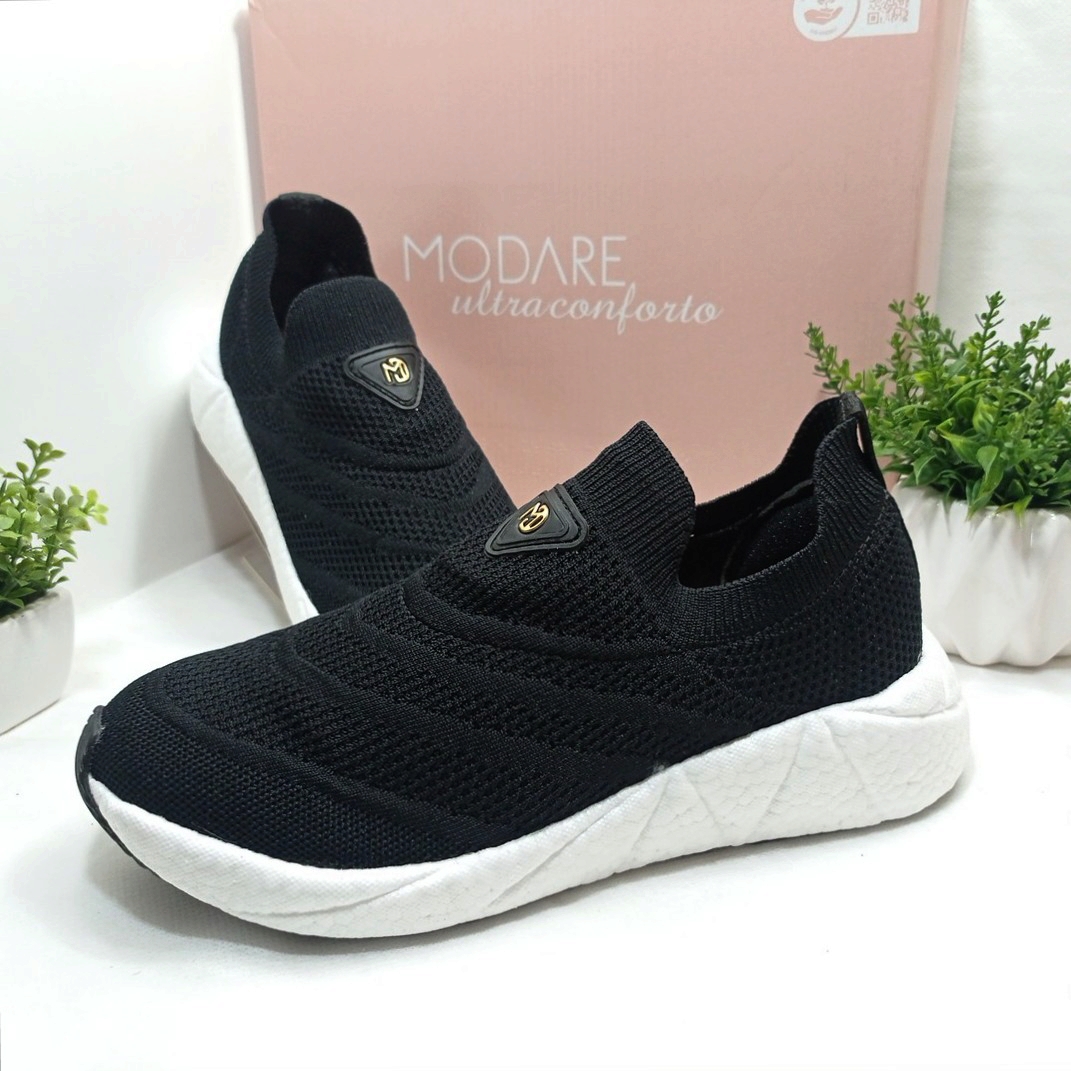 Tênis Modare Ultra Conforto feminino Palmilha anatômica - CASALAR.COM