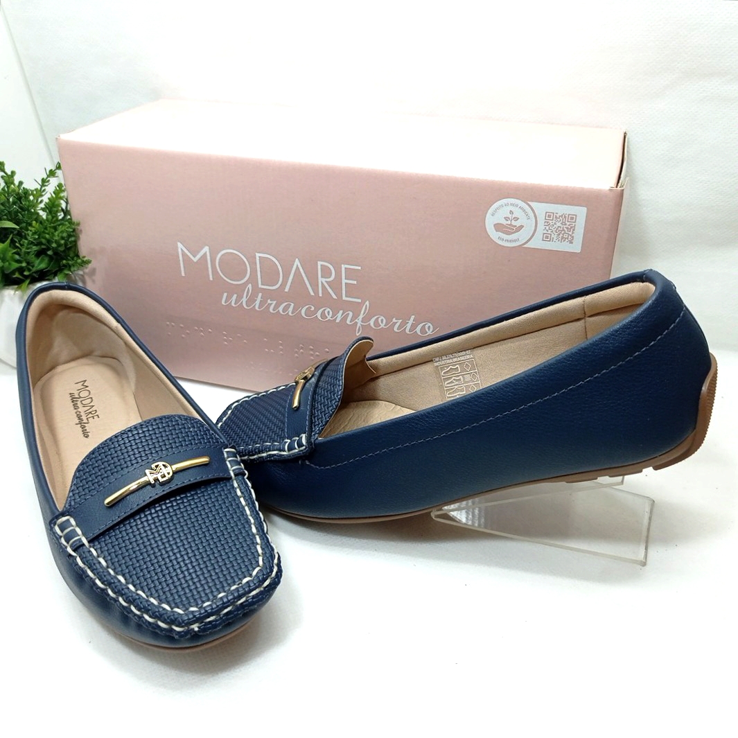 Sapato Modare Ultraconforto Super leve 139 gramas - CASALAR.COM