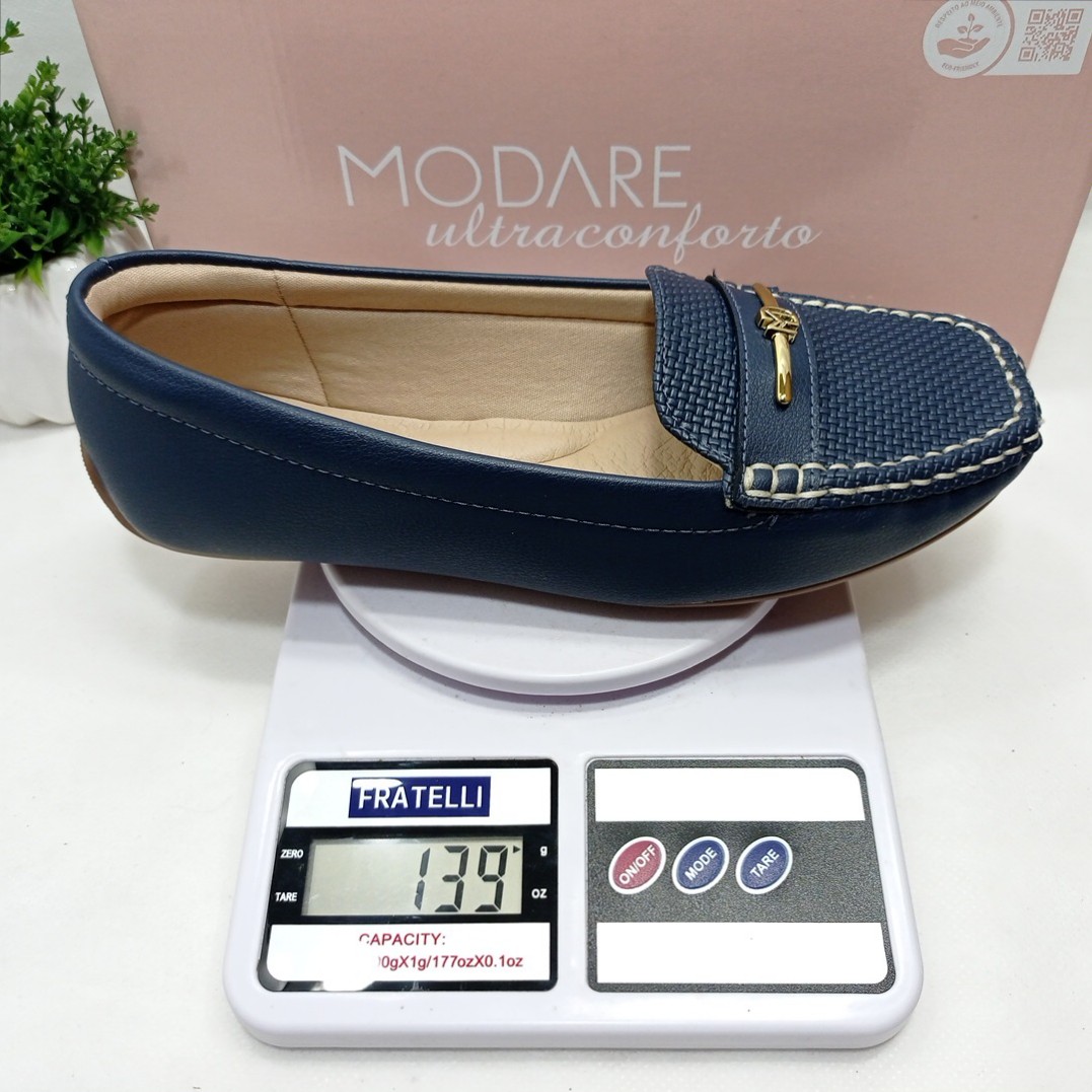Sapato Modare Ultraconforto Super leve 139 gramas - CASALAR.COM