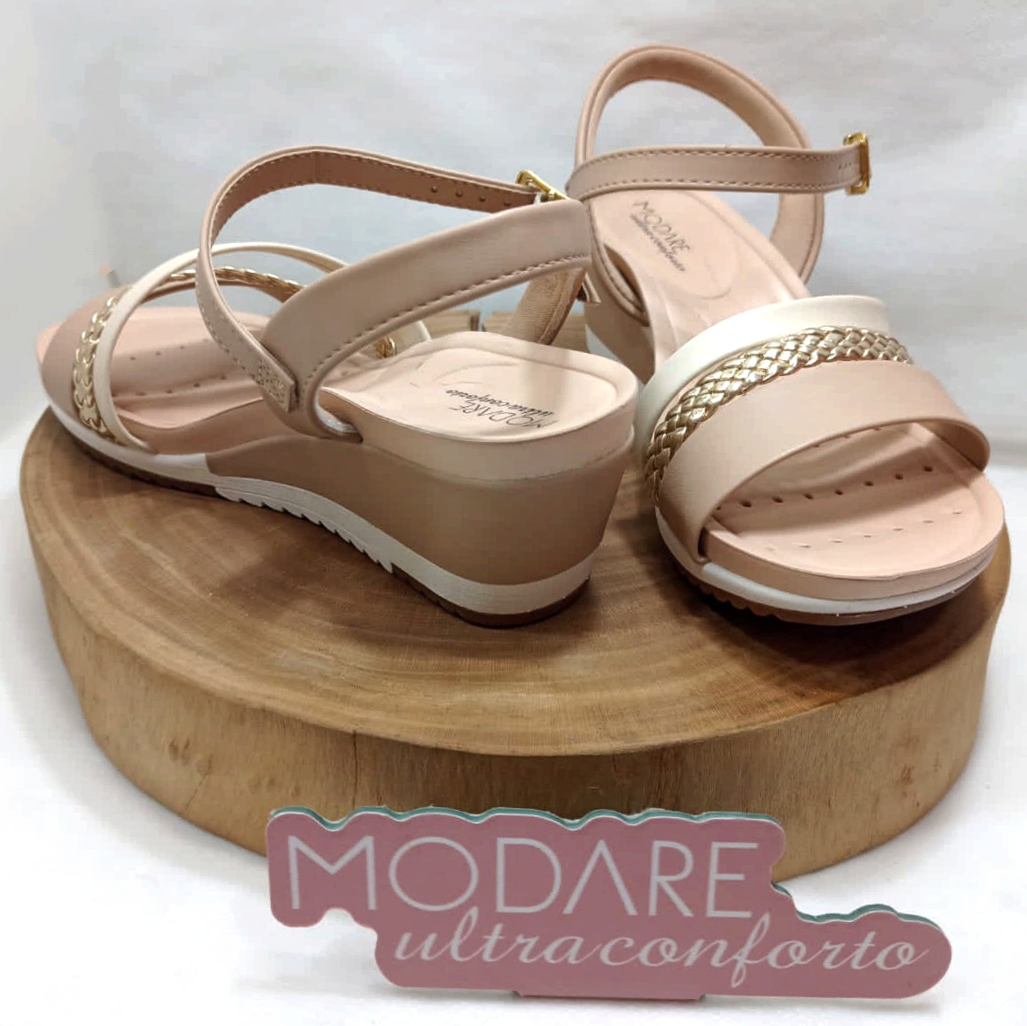 Sandália Modare Ultraconforto coleção 2025 - CASALAR.COM