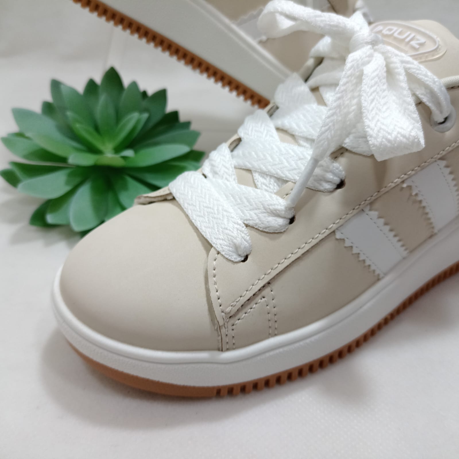 Tênis Quiz Feminino Casual Urbano Coleção nova - Casalarpontocom
