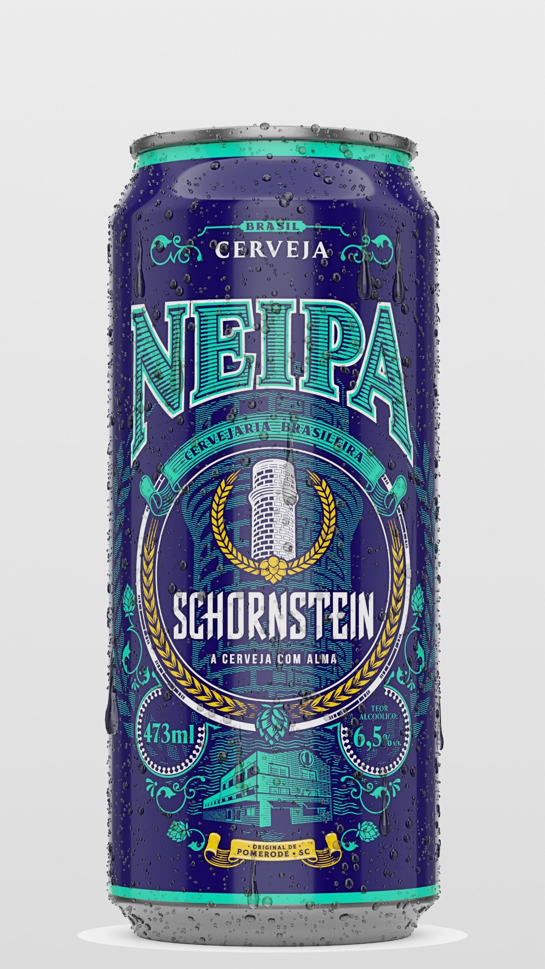 Cerveja Schornstein NEIPA - B Beer Gourmet