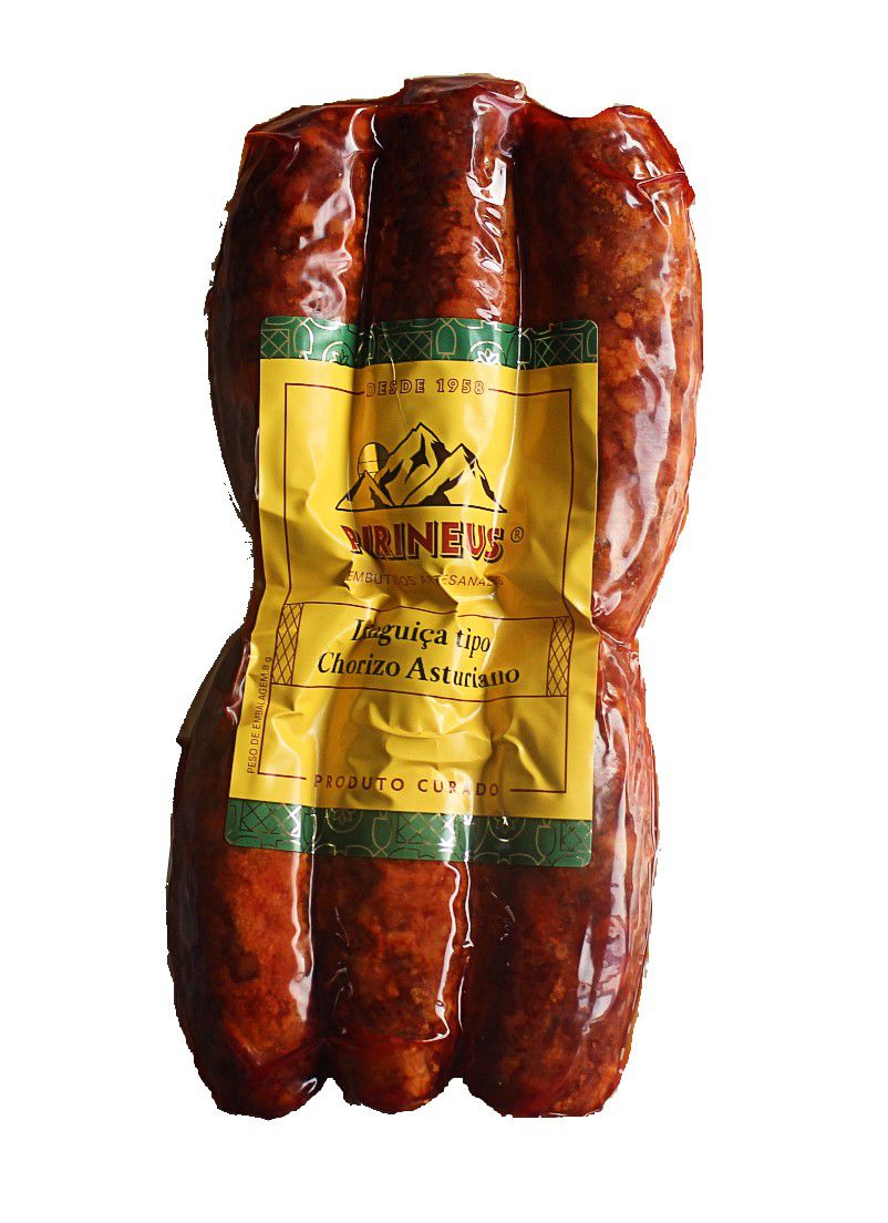Chorizo Espanhol Asturiano Pirineus (350 g) - B Beer Gourmet
