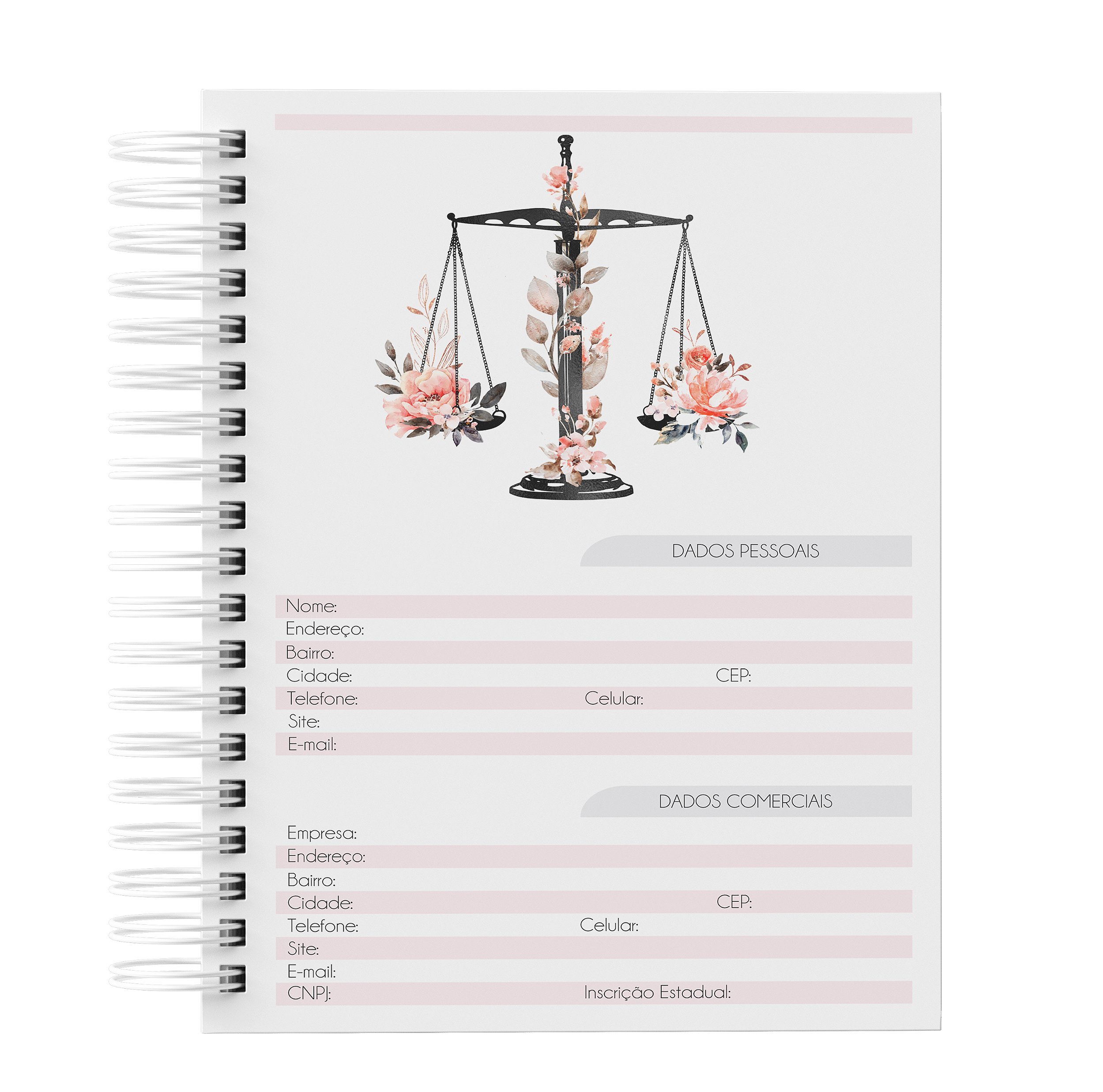 Agenda Jurídica: Advogada - ADM - Capa C/ Logo - Foto ( Anexe sua ...