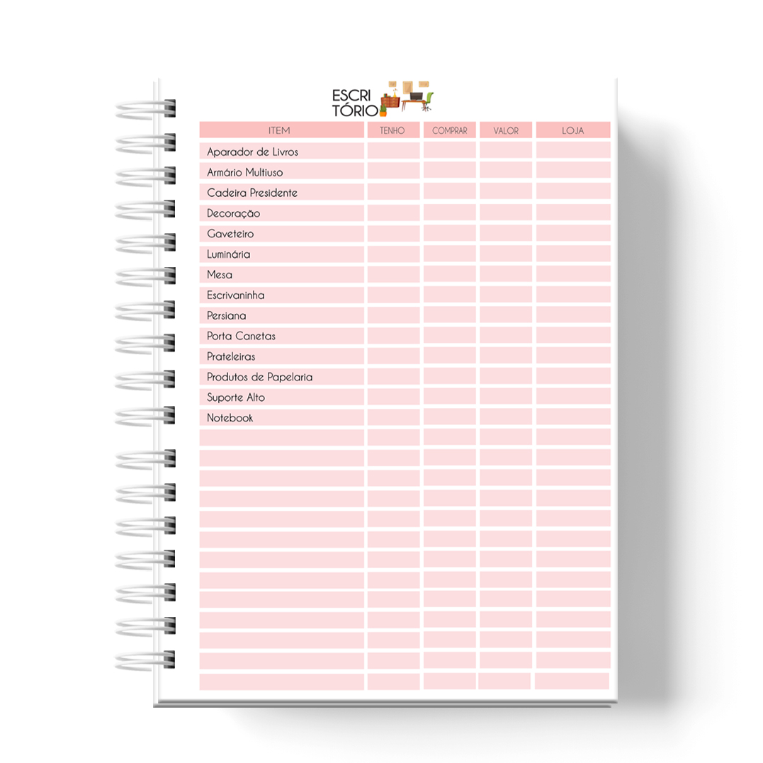 Planner Casa Nova Noivas Planejando Casamento Enxoval Casal Presente ...