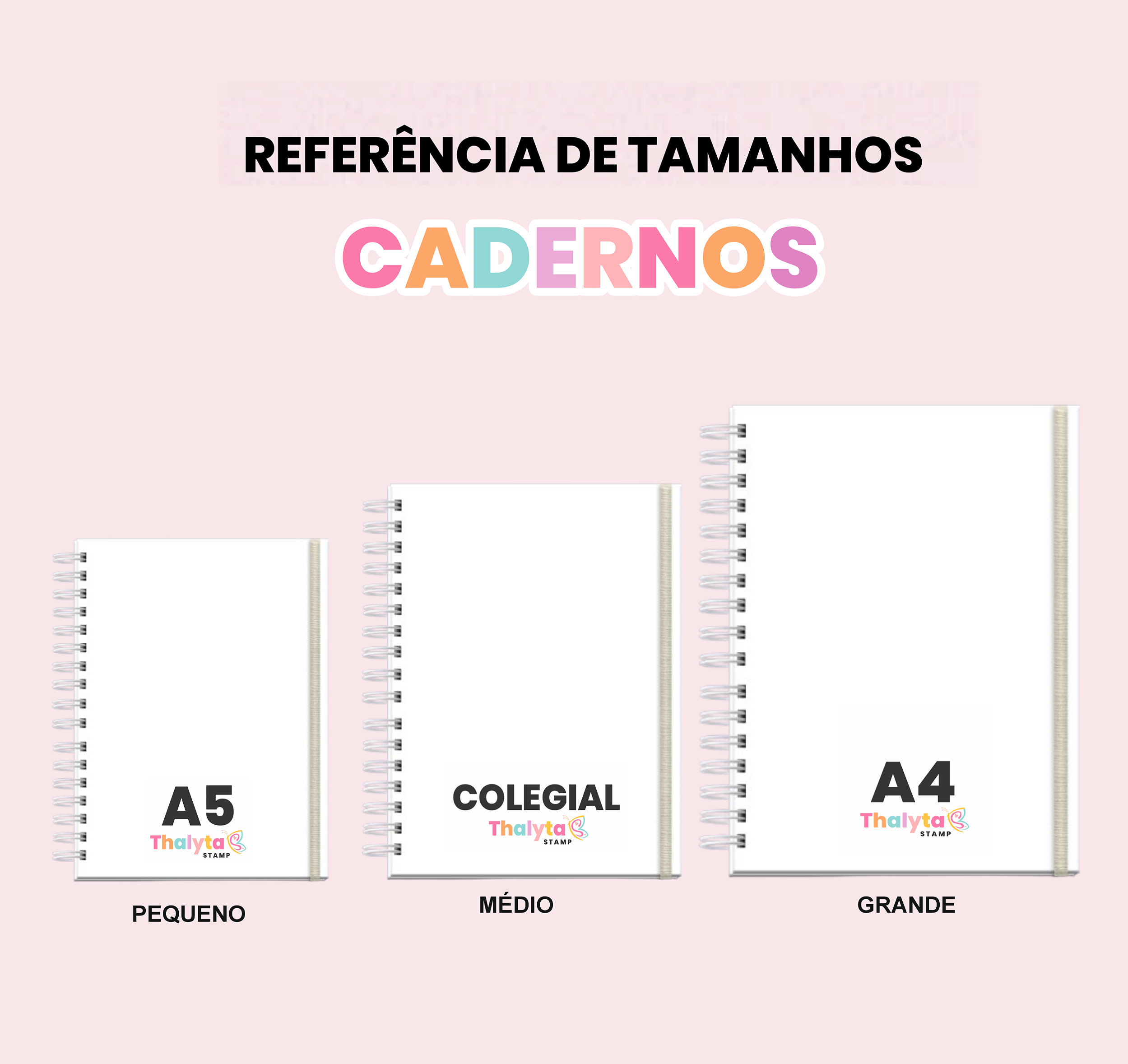 Caderno Capa Dura Personalizado C/Nome : Tamanhos Colegial, A5 e A4 ...