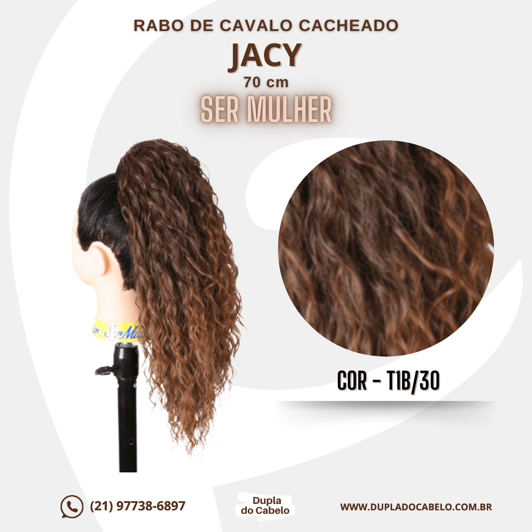 Rabo de Cavalo Jacy - Ser Mulher - Dupla do Cabelo