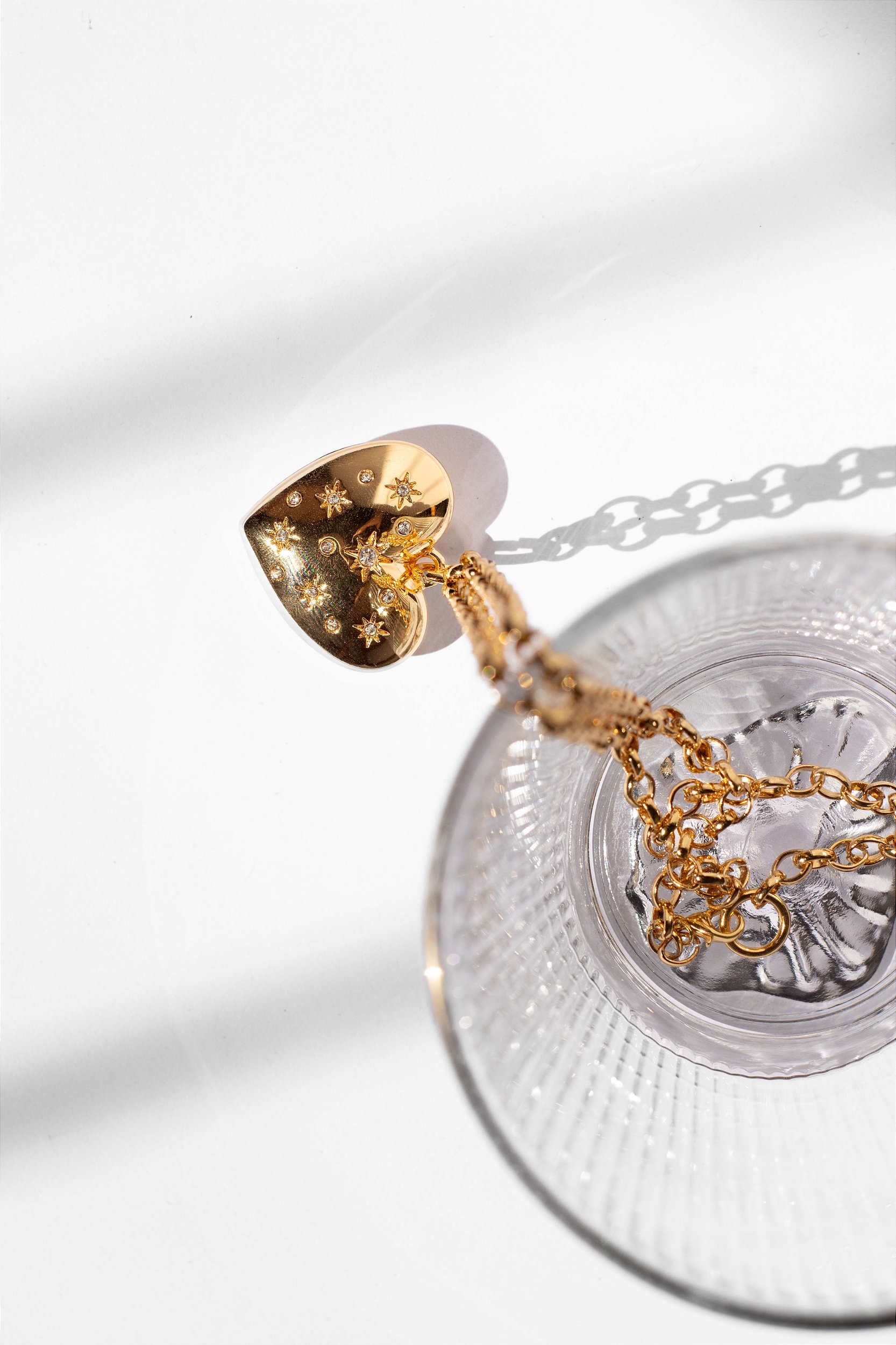 colar coração valente - Ana Moura acessórios