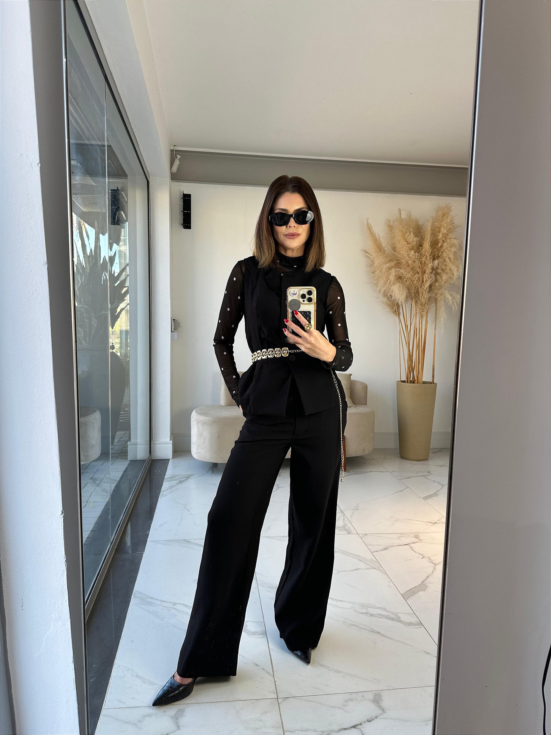 CALÇA TATI PRETO - Yolo Brands - Roupas e Acessórios Femininos