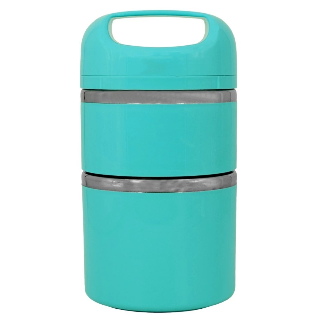 Marmita Lancheira 3 Divisórias Vertical Térmica camping - Cronos Esporte