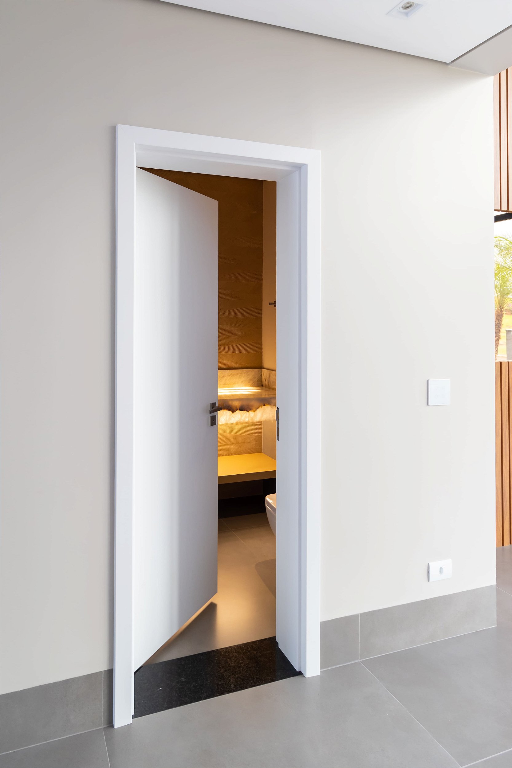 Porta Interna Sincol Laca PU Branco Polar - Portas da Casa - Portas de ...