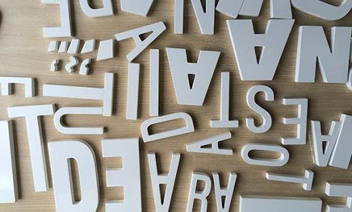 Letras Pvc Expandido - Arte Maiz - Comunicação criativa de A a Z