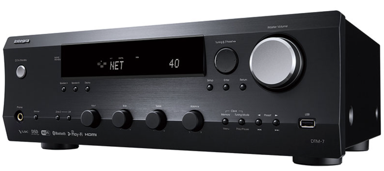 Receiver integra DTM-7 - Definyx